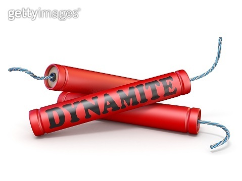 Red dynamite sticks 3D (971035020) - 게티이미지뱅크