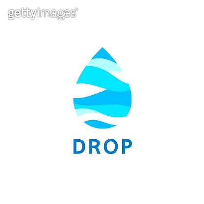 Drop of water vector icon. Clean water, Spa 이미지 (1039553492) - 게티이미지뱅크