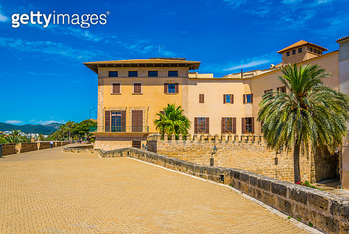 Passeig Dalt Murada at Palma de Mallorca, Spain 이미지 (1053616910) - 게티이미지뱅크