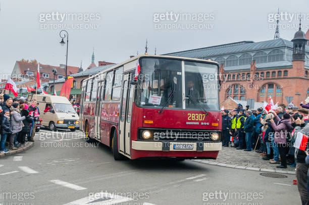 Historical Ikarus 260 at National Independence. On the 11 November 2018 ...