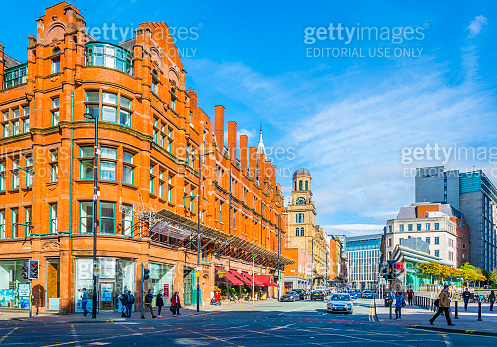 Great northern square in Manchester, England 이미지 (1062326300) - 게티이미지뱅크