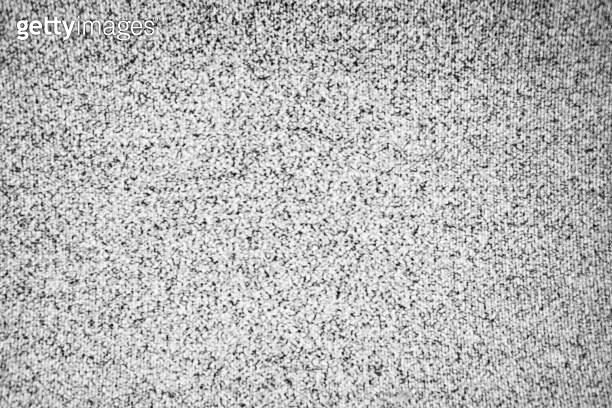 No signal TV texture. Television grainy noise effect as a background ...