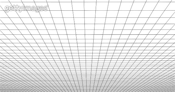 3 Dimensions grid line for 3D design and can be use for geometric ...