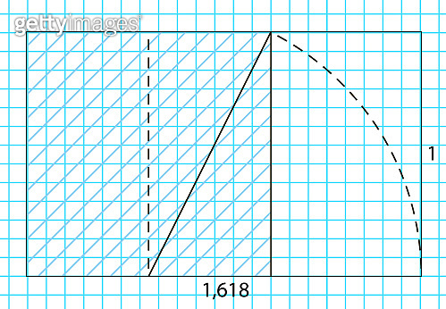 Golden ratio template vector, Divine Proportions, Golden Proportion ...