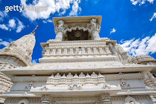 BAPS Shri Swaminarayan Mandir Hindu Temple in Toronto (1064435796) - 게티 ...