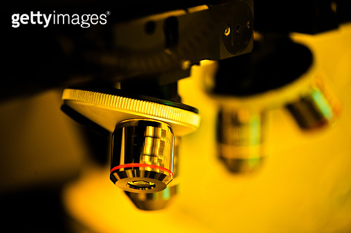 High Resolution Optical Microscope In The Laboratory / Cleanroom ...