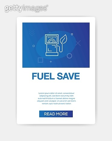 FUEL SAVE ICON INFOGRAPHIC 이미지 (980070312) - 게티이미지뱅크
