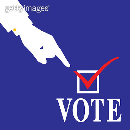 Hand pointing At Vote Symbol (1056515048) 일러스트, 무료 일러스트, 아이콘, 무료 아이콘 ...
