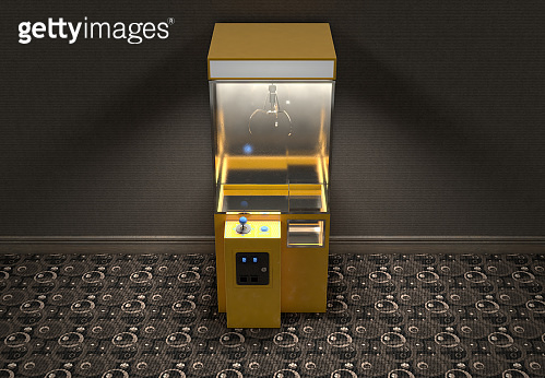 Vintage Grabber Machine (1002637100) - 게티이미지뱅크