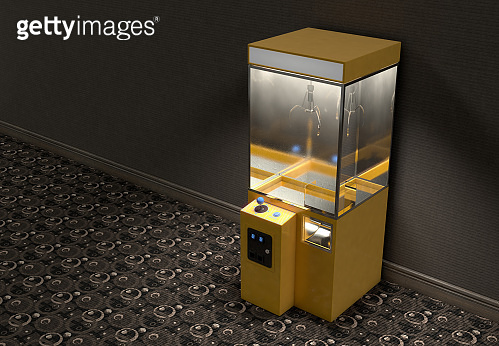 Vintage Grabber Machine (1002637058) - 게티이미지뱅크