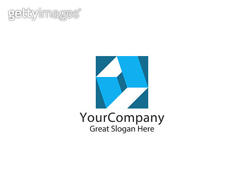 abstract cube box letter o concept for corporate business or gaming ...