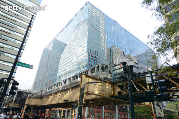 Chicago Loop 이미지 (938159634) - 게티이미지뱅크