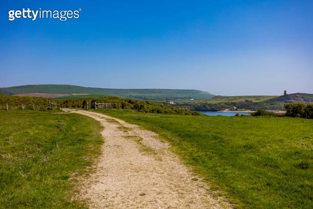 footpath dirt road track dorset england uk 이미지 (957005784) - 게티이미지뱅크