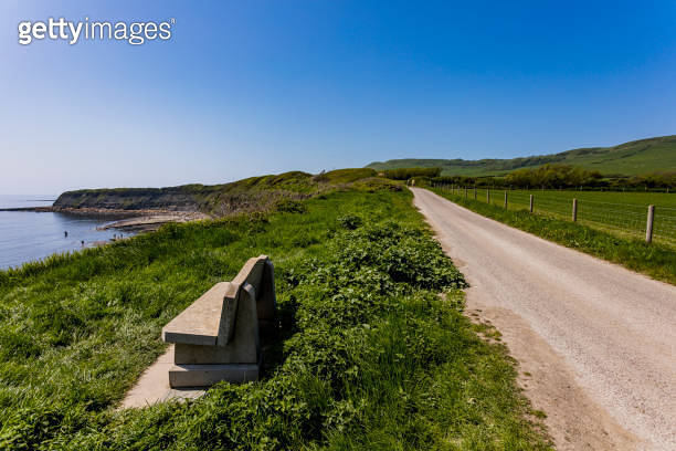 footpath dirt road track dorset england uk 이미지 (957005206) - 게티이미지뱅크