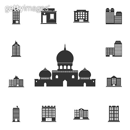 Historical building icon. Simple element illustration. Historical ...