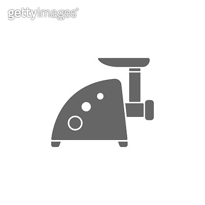 Meat grinder icon. Simple element illustration. Meat grinder symbol ...