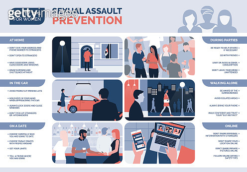 Sexual assault prevention for women and safety tips 이미지 (1036741832 ...