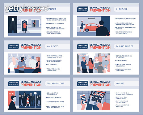 Sexual assault prevention for women and safety tips (1036741144) - 게티이미지뱅크