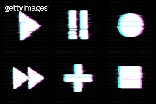 Set of abstract minimal template design for branding, advertising in ...