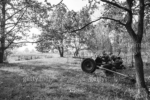 Gomel, Belarus. German Wehrmacht Infantry Soldier In World War II ...
