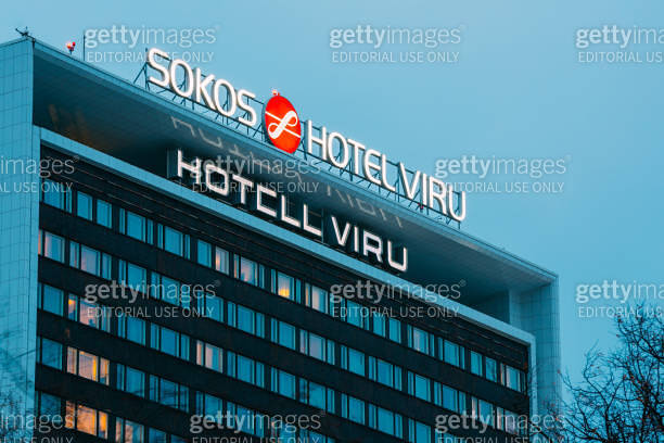 Tallinn, Estonia. Logo Of Sokos Hotel Viru Hotel. 이미지 (1006550246) - 게티 ...