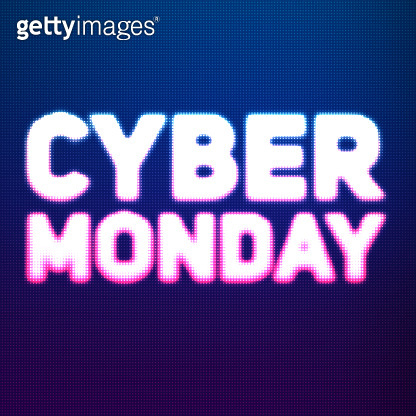 Vector cyber monday sale background with shining dots. Vector ...