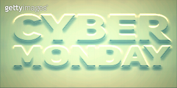 Vector cyber monday sale background with shining dots. Vector ...