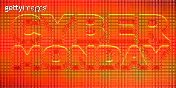 Vector cyber monday sale background with shining dots. Vector ...