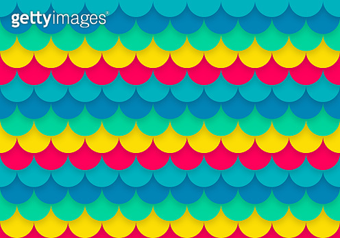 Abstract Geometric Paper cutting Curve Shape,Textured Effect colour ...