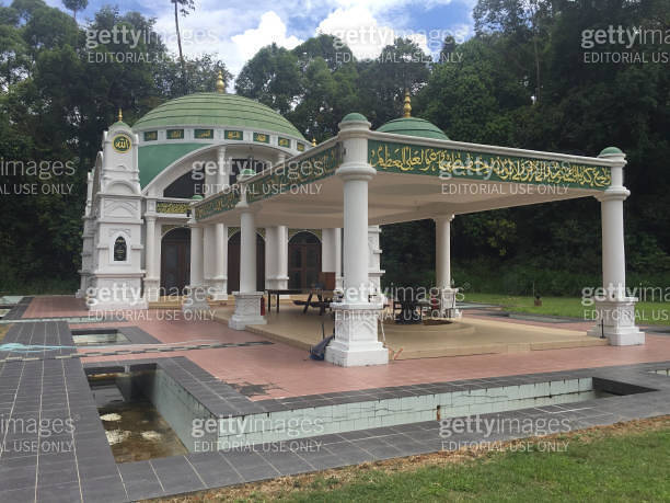 Asmaul-Husna Mosque, the only one mosque inside the rainforest jungle ...