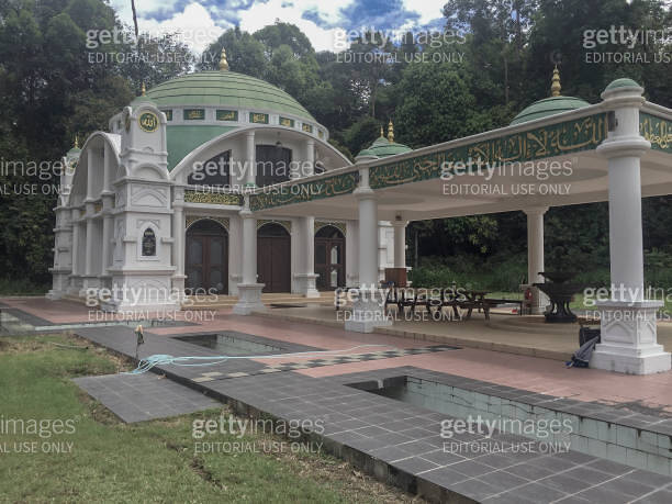 Asmaul-Husna Mosque, the only one mosque inside the rainforest jungle ...