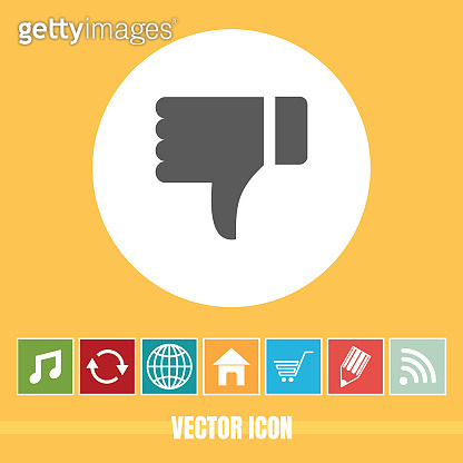 Very Useful Vector Icon Of Dislike with Bonus Icons Very Useful For ...