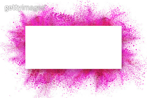 Abstract dust explosion frame background 이미지 (1042284440) - 게티이미지뱅크