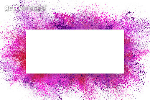 Abstract dust explosion frame background 이미지 (1041080820) - 게티이미지뱅크