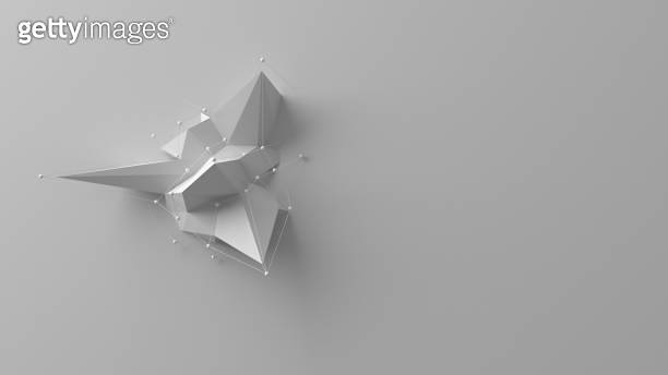 Simple low poly background 이미지 (1043232146) - 게티이미지뱅크