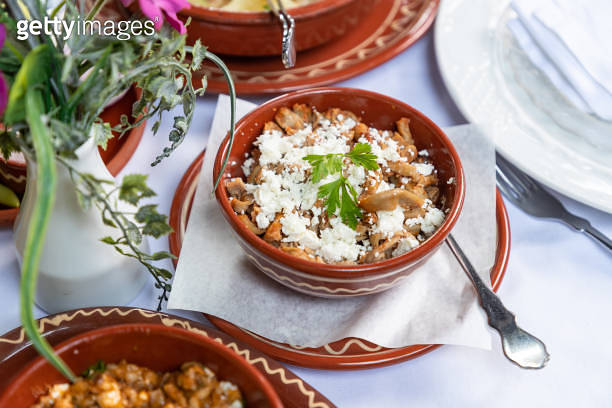 Lamb entrails with goat cheese (1015267300) - 게티이미지뱅크