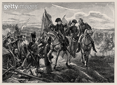 Battle of Friedland, 14th June 1807. French victory under Napoleon ...