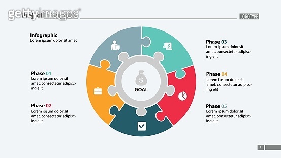Five Elements Slide Template 이미지 (933410756) - 게티이미지뱅크