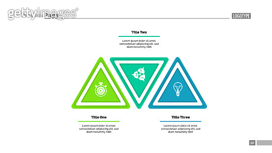 Three Step Triangle Infographic Template 이미지 (901182456) - 게티이미지뱅크