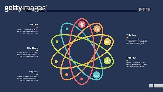 Five Steps Atom Model Slide Template 이미지 (942276984) - 게티이미지뱅크