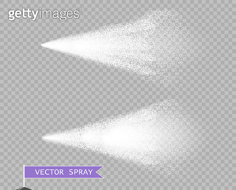 Spray water spray or atomizer. Deodorant effect or graffiti paint ...