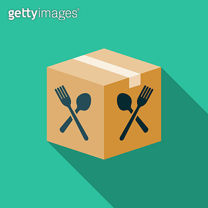 Boxed Meal Kit Icon (1085099464) 일러스트, 무료 일러스트, 아이콘, 무료 아이콘 - 게티이미지뱅크