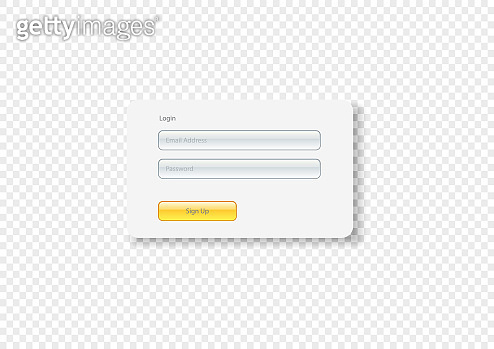 Sign Up Login Login background - Login form, ui interface element, sign in button, username ...