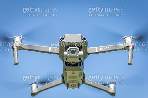 DJI Mavic 2 Pro Drone featuring a new 1 inch CMOS sensor and Hasselblad ...