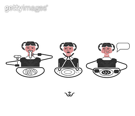 Rules for kids. Kids manners. Good and bad manners, etiquette. Eating a ...