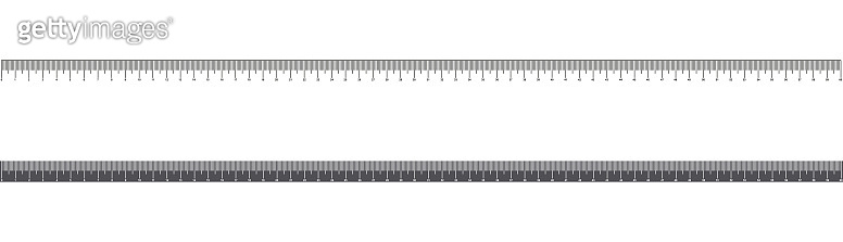 Ruler 60cm. Tool or scale of measurement. School supplies. 이미지 ...
