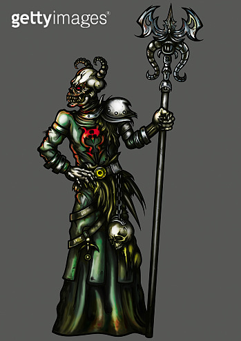 Demon wizard (1056800044) 일러스트, 무료 일러스트 - 게티이미지뱅크