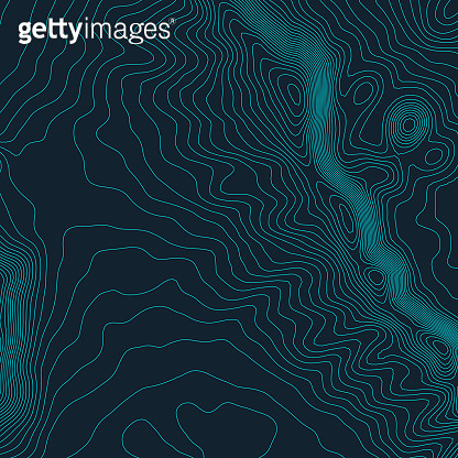 Topographic map background concept with space for your copy. Topography ...