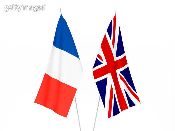 France and Great Britain flags 이미지 (1016567622) 일러스트, 무료 일러스트 - 게티이미지뱅크
