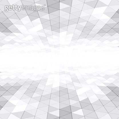 Grey and white geometric triangles perspective backgorund. 이미지 ...